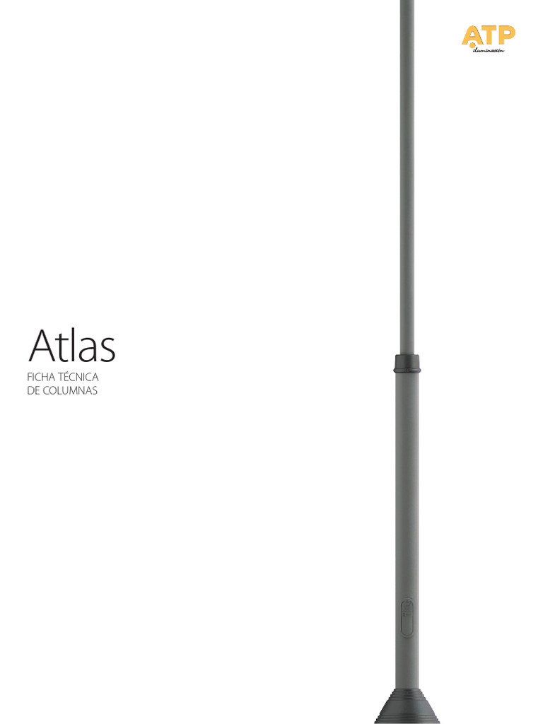 Ficha Tecnica - Atlas | PDF | Ciencias fisicas | Procesos industriales