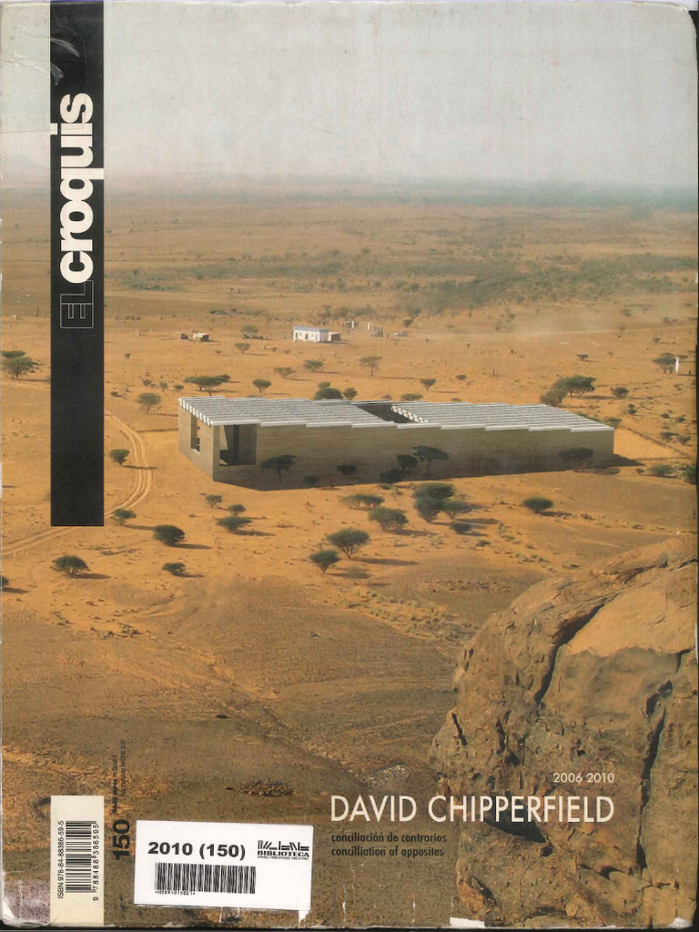 1 Chipperfield El-Croquis-150 | PDF