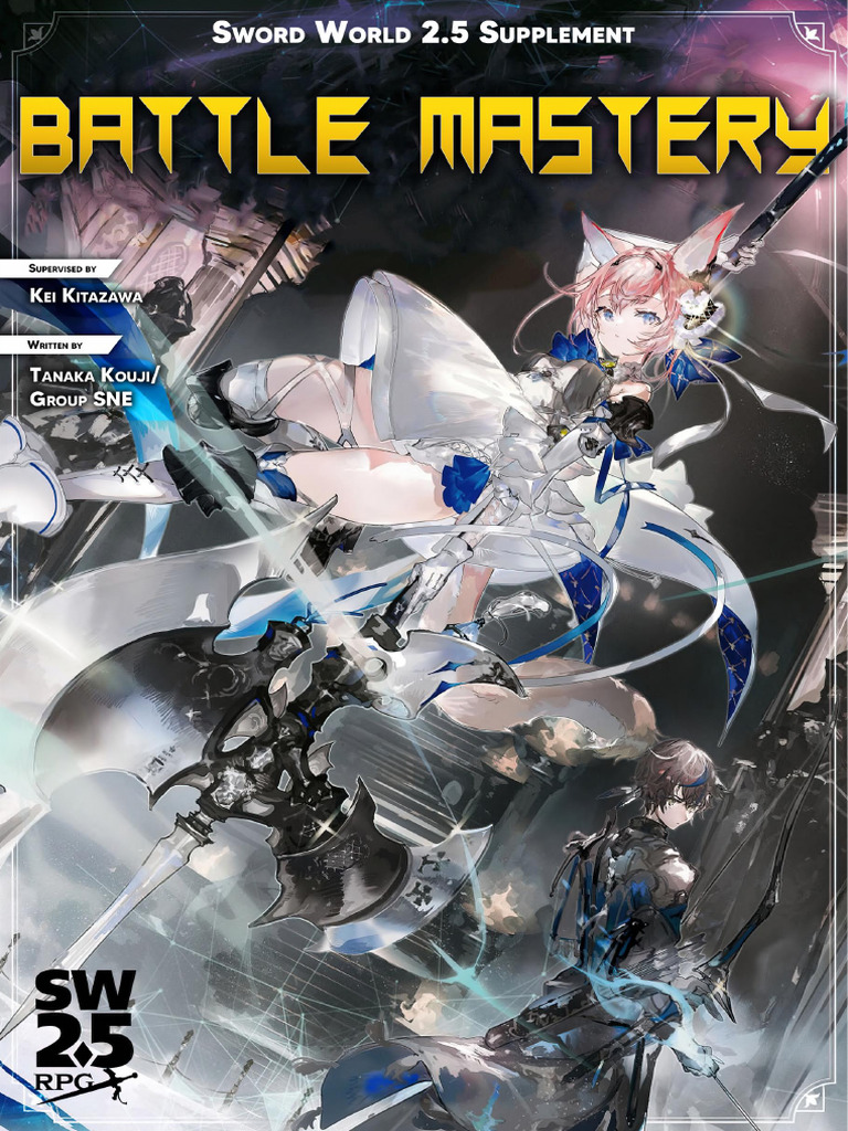 Sword World 2.5 - Battle Mastery | PDF | Dances | Grappling