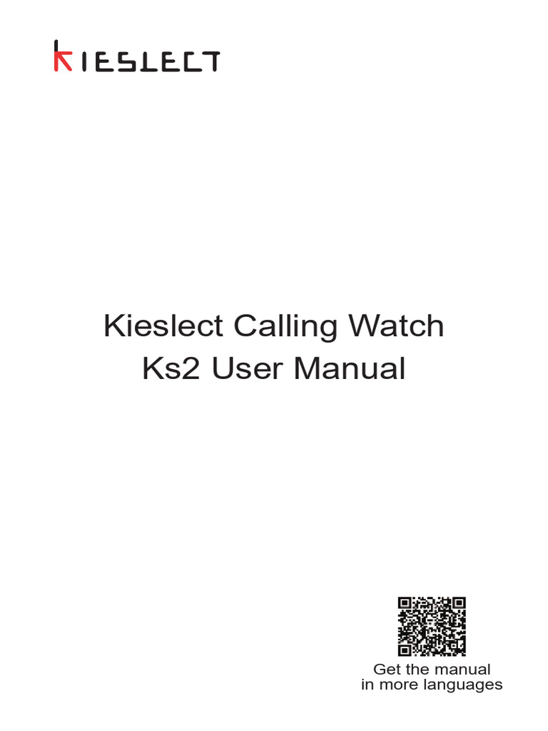 Ks2 User Guide En | PDF | Android (Operating System) | Timer