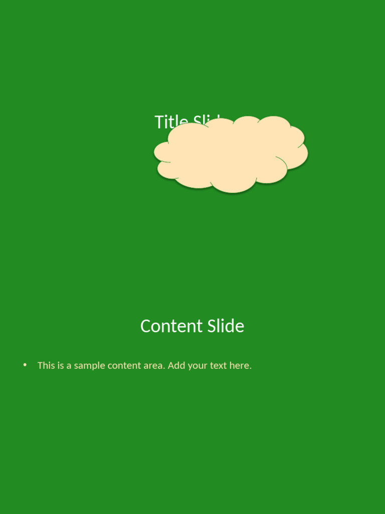 Nature Theme Template | PDF