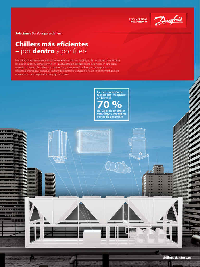 Intercambiador de Calor Danfoss | PDF | Aire acondicionado | Uso eficiente de energía