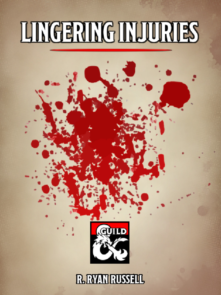 806459-Lingering Injuries | PDF | Healing | Scar