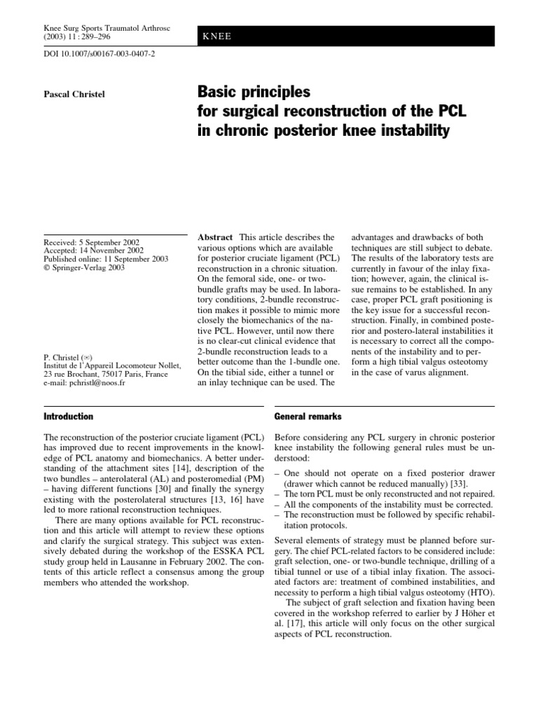 Basic principles | PDF | Knee | Musculoskeletal System