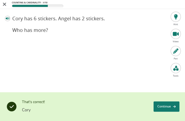 Freckle Student Dashboard 4 | PDF