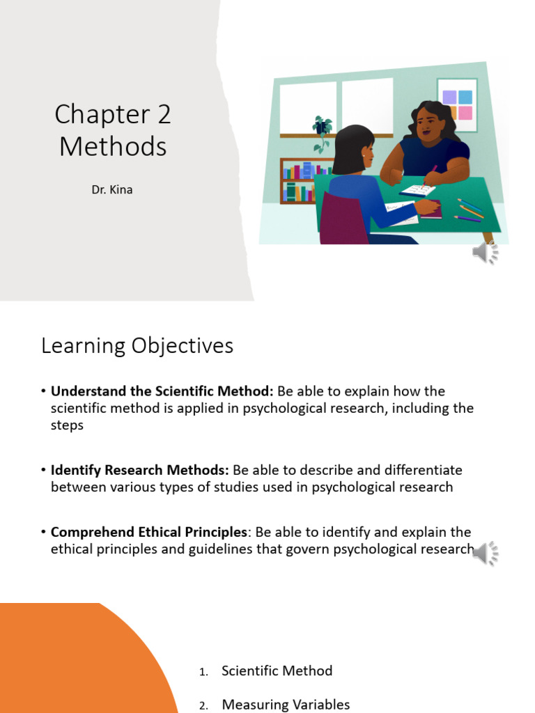 Chapter 2 104 SLIDES | PDF | Self Report Study | Science