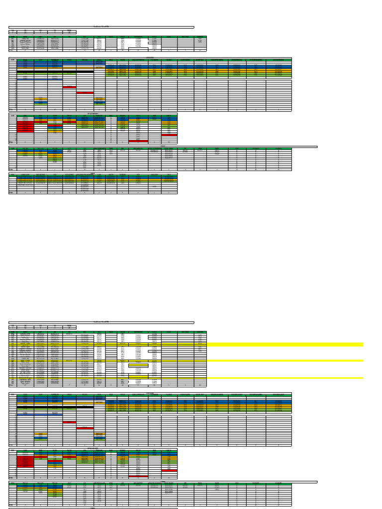 Headhunter Master Updated 2 | PDF | Components | Equipment