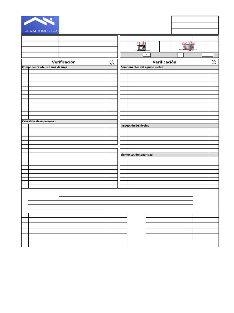 Elevador Cyg | PDF | Vehículo de motor | Vehículos