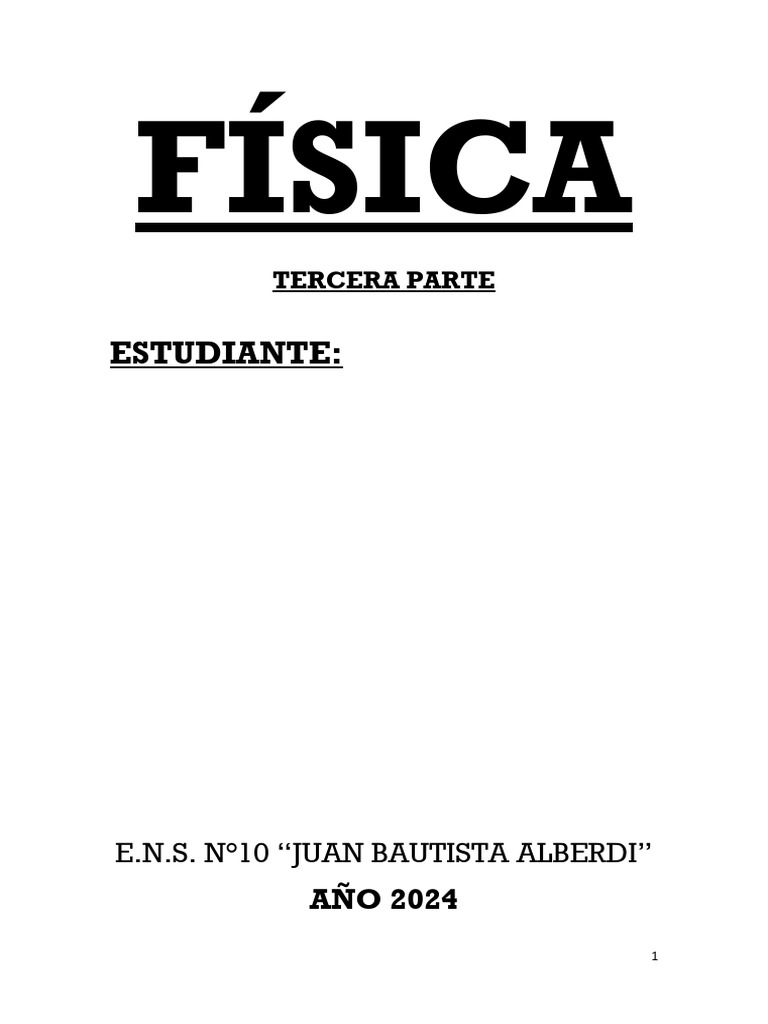 Física 4° 3ra Parte | PDF | Radiación electromagnética | Ligero