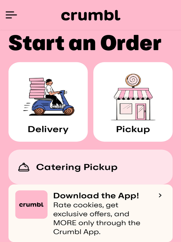 Crumbl Cookies - Freshly Baked & Delivered Cookies | PDF