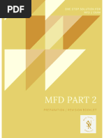 MFD Part 2 RCSI Past Questions With Answers by Lubna Almuzian | PDF ...