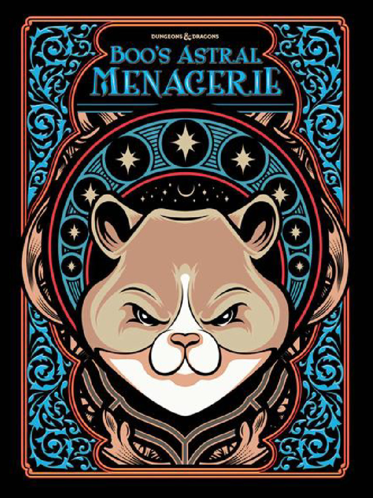 D&D 5E Boo's Astral Menagerie | PDF