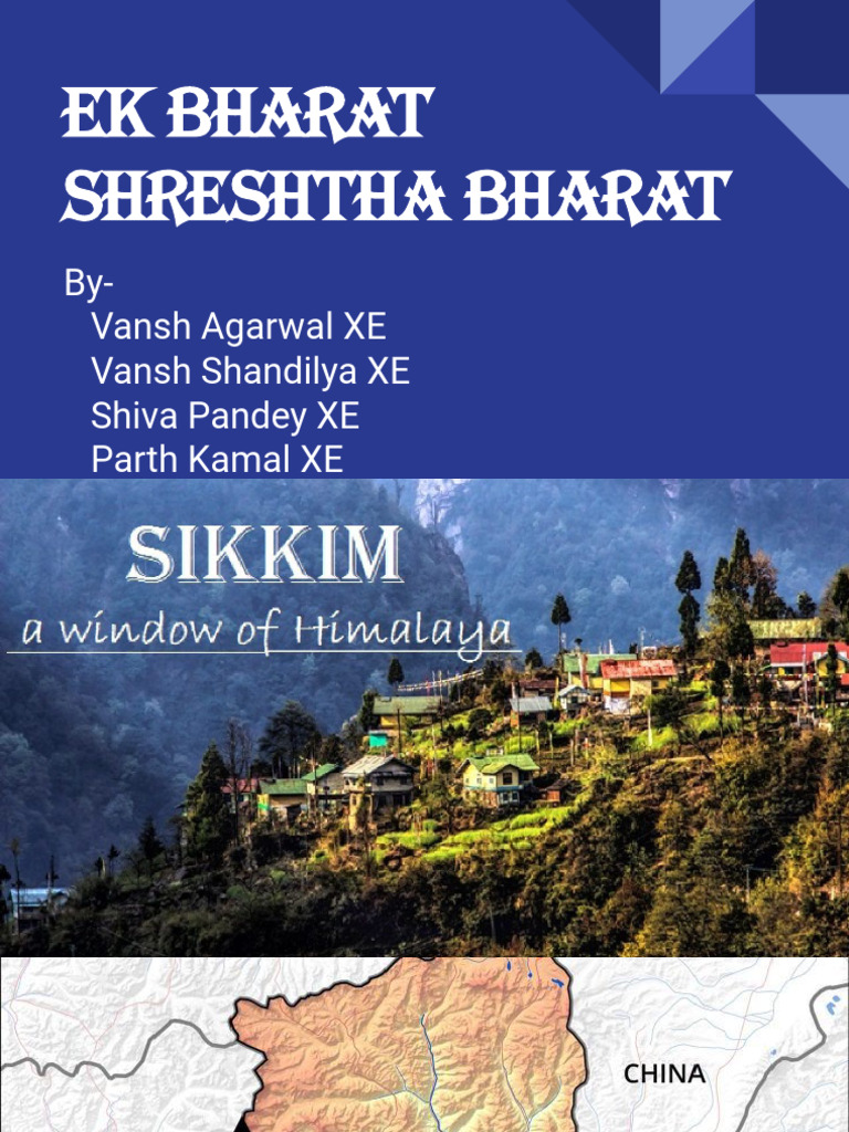 Political Landscape of Sikkim | PDF | Government Of India | Government
