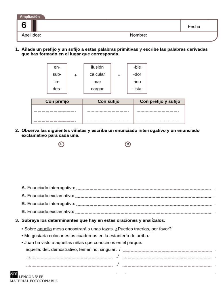 Unidad 6 | PDF | Artes del Lenguaje y Comunicación