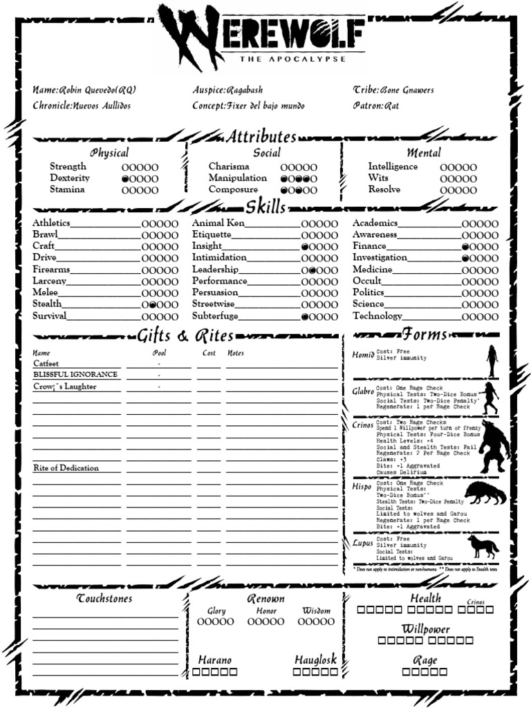 Rat Queen Final | PDF