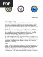 United States Navy Chief Petty Officer Creed | PDF