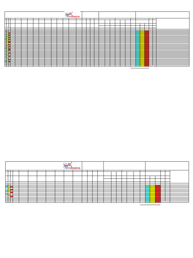 Da4 - Cuadros de Carga Areas Comunes Residencial - R0 | PDF