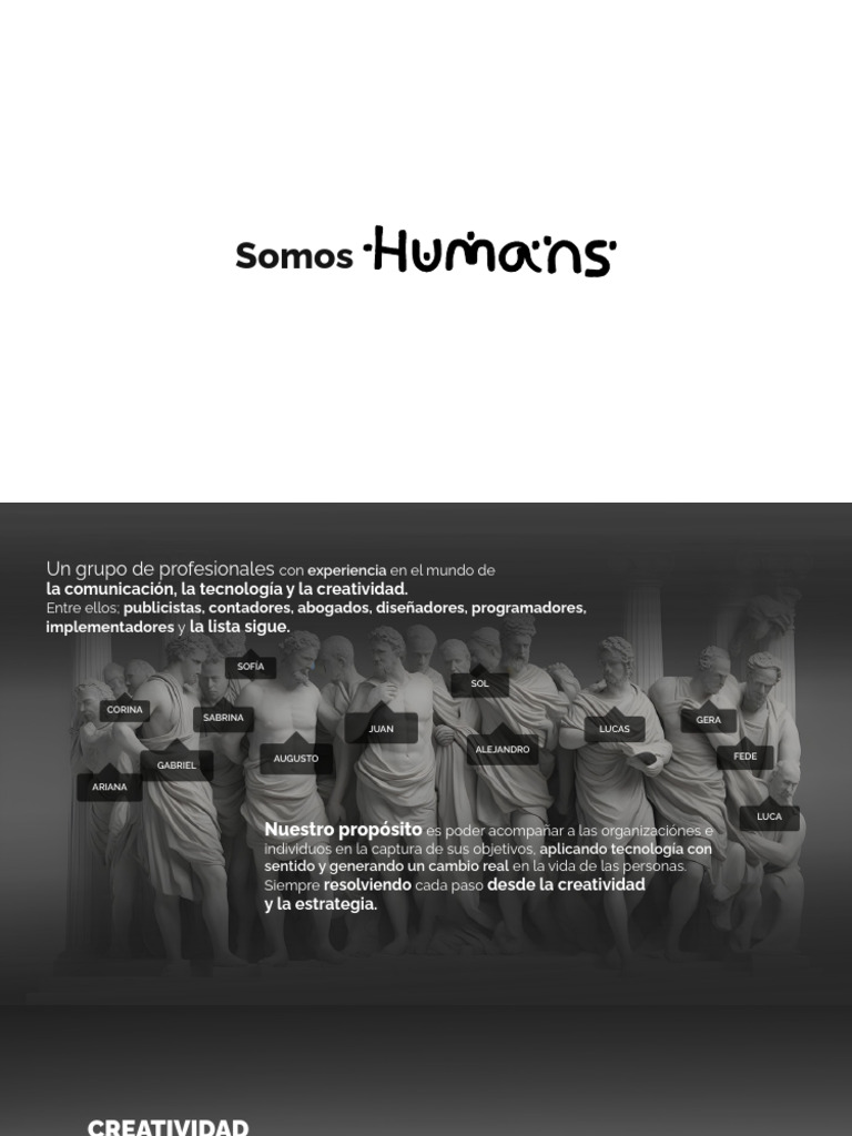 Estrategias Creativas y Tecnológicas | PDF | Business | Informática