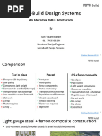 Ribbed Type Wall Panel System Presentation | PDF | Concrete | Wall