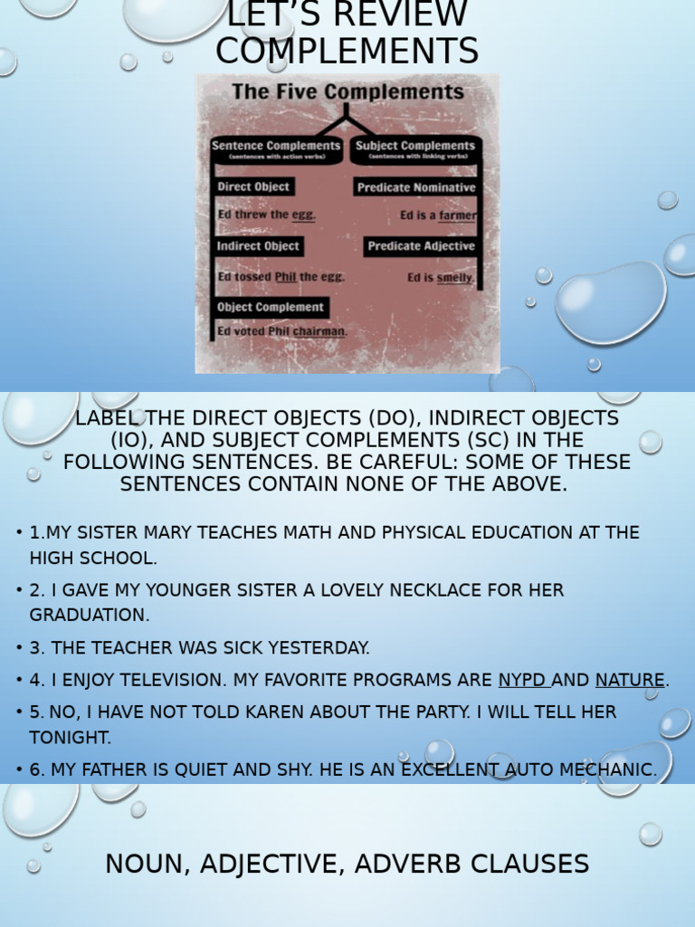 Noun, Adverb, Adjective Clause | PDF | Adverb | Adjective