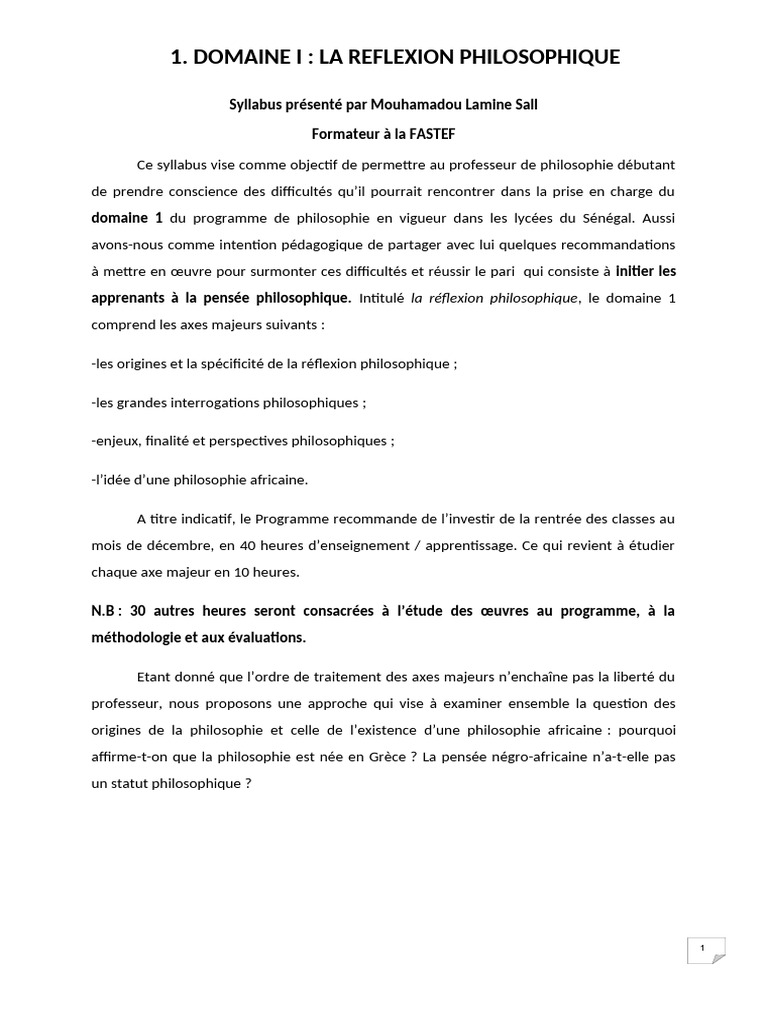 Introduction à la réflexion philosophique | PDF | Science | Dieu
