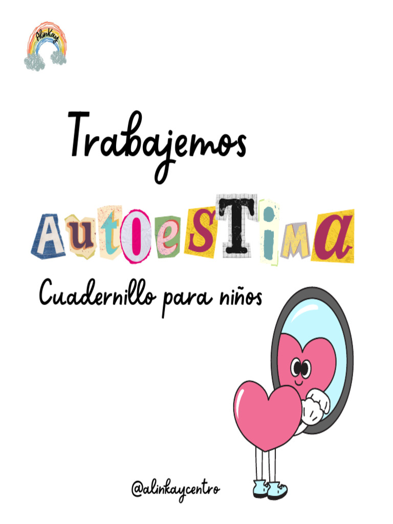 Cuadernillo de Autoexploración Infantil | PDF | Salud y bienestar