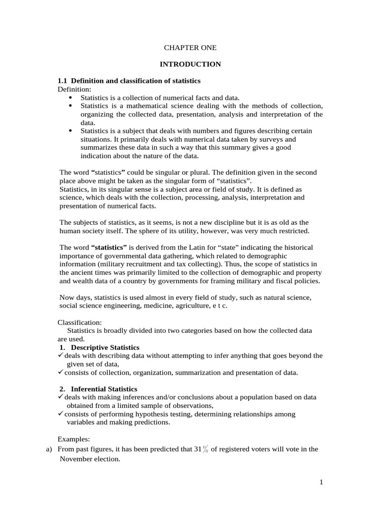 chapter 1-4 | PDF | Level Of Measurement | Quartile
