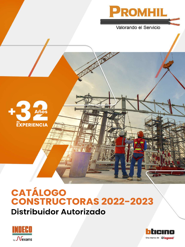 Catálogo Constructoras 2023 | PDF