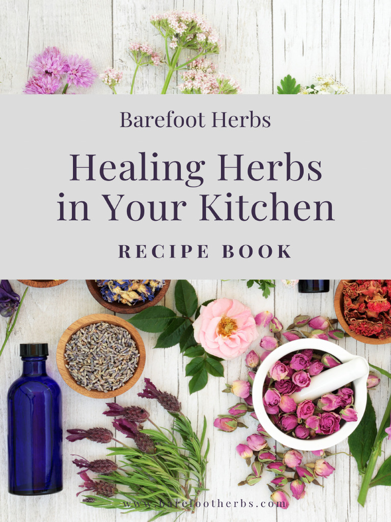Herbs in Kitchenrecipe Book-1 | PDF