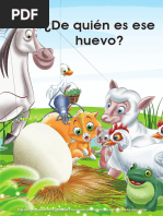 La vaca que puso un huevo: cuento | PDF