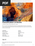 1 | PDF | Sedimentary Rock | Rock (Geology)