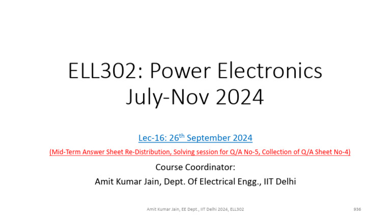 Lec 16 ELL302 26th Sept 2024 | PDF | Teaching Methods & Materials