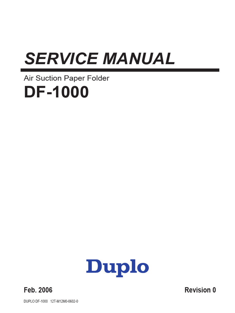 df1000 | PDF | Ac Power Plugs And Sockets | Paper
