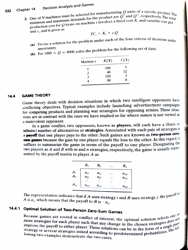 Gametheory | PDF | Applied Mathematics