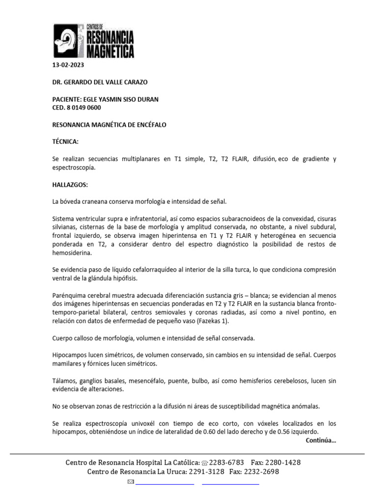 Sis - Dur.egle Yasmin Cerebro 13-02-2023 | PDF | Cerebro | Imagen de ... Sis - Dur.egle Yasmin Cerebro 13-02-2023 | PDF | Cerebro | Imagen de ...