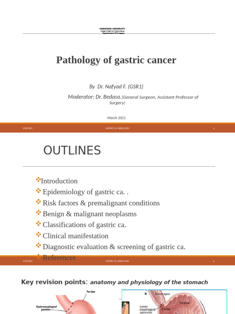 Path Gastric Ca | PDF | Stomach | Neoplasms