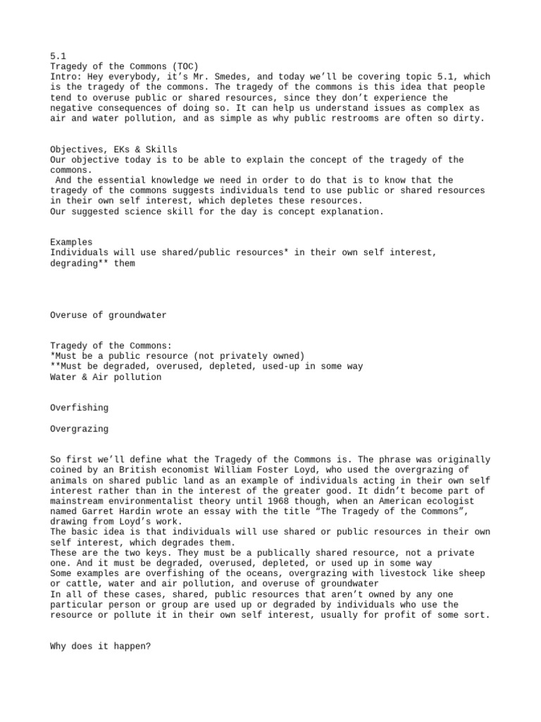 Unit 5 Smedes APES Notes Slides (22-23) | PDF | Soil | Surface Runoff