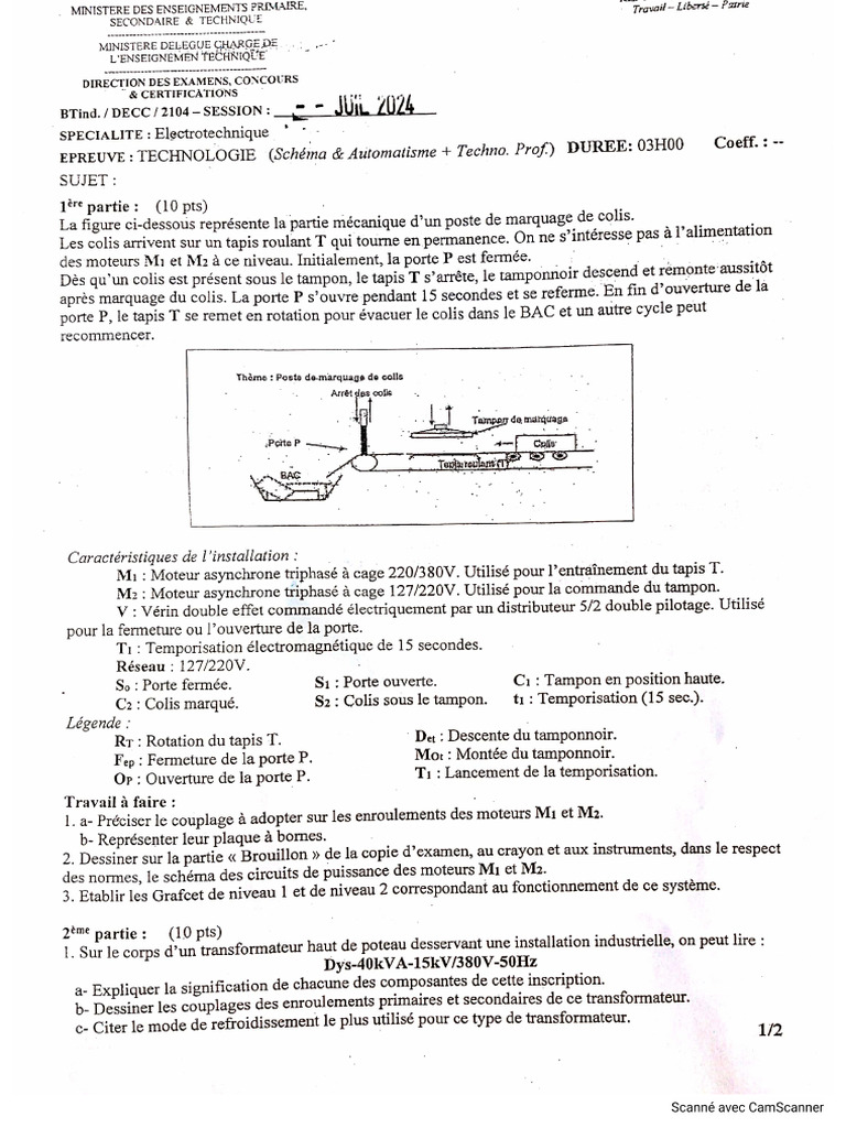 Techno BT 2024 Electrotecch | PDF