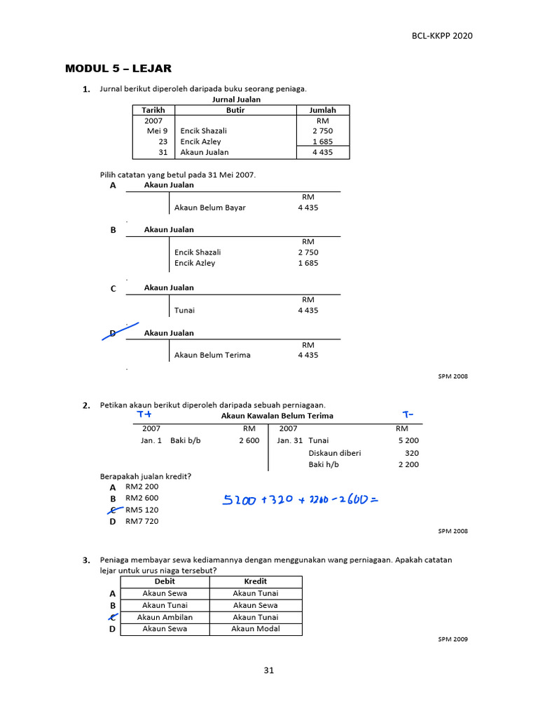 139 Topikal - Kertas - 1 - Prinsip - Perakaunan - SPM - Edisi - 2019 ...