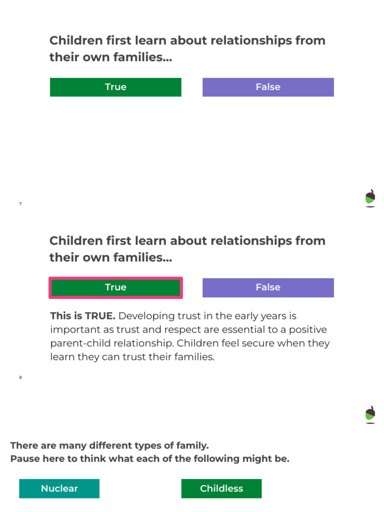 Understanding Family Relationships | PDF