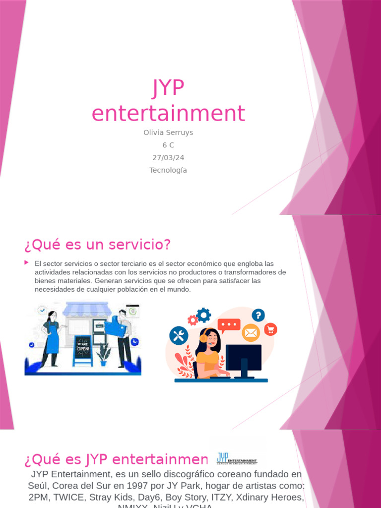 JYP Entertainment | PDF