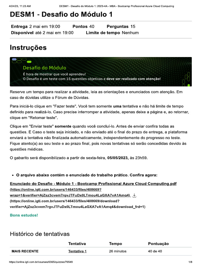 DESM | PDF