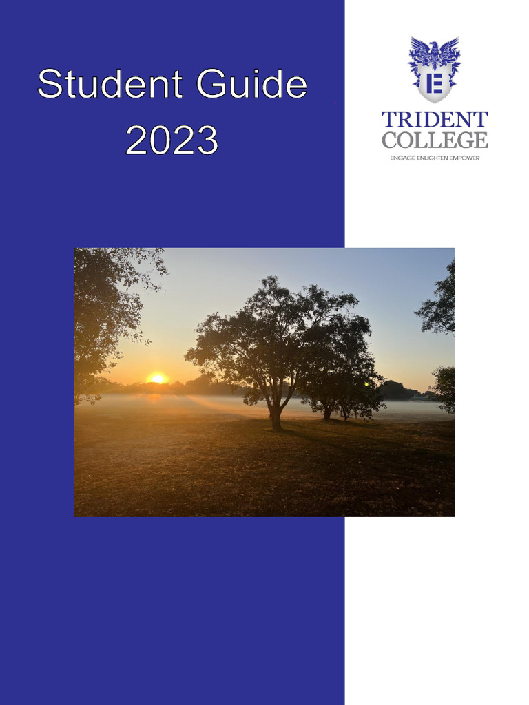 GS2023 Trident College Student Guide Draft | PDF | Internet | Foreign ...