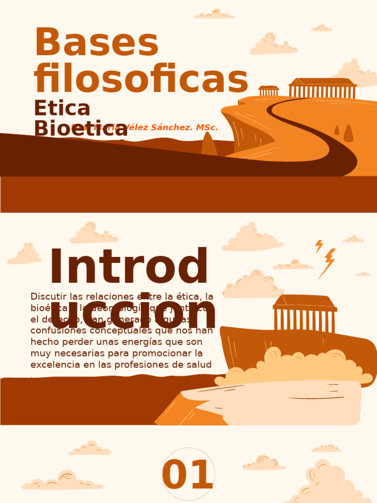 U1-3. - Bases Filosóficas de La Ética, Bioética y Deontología Como ...
