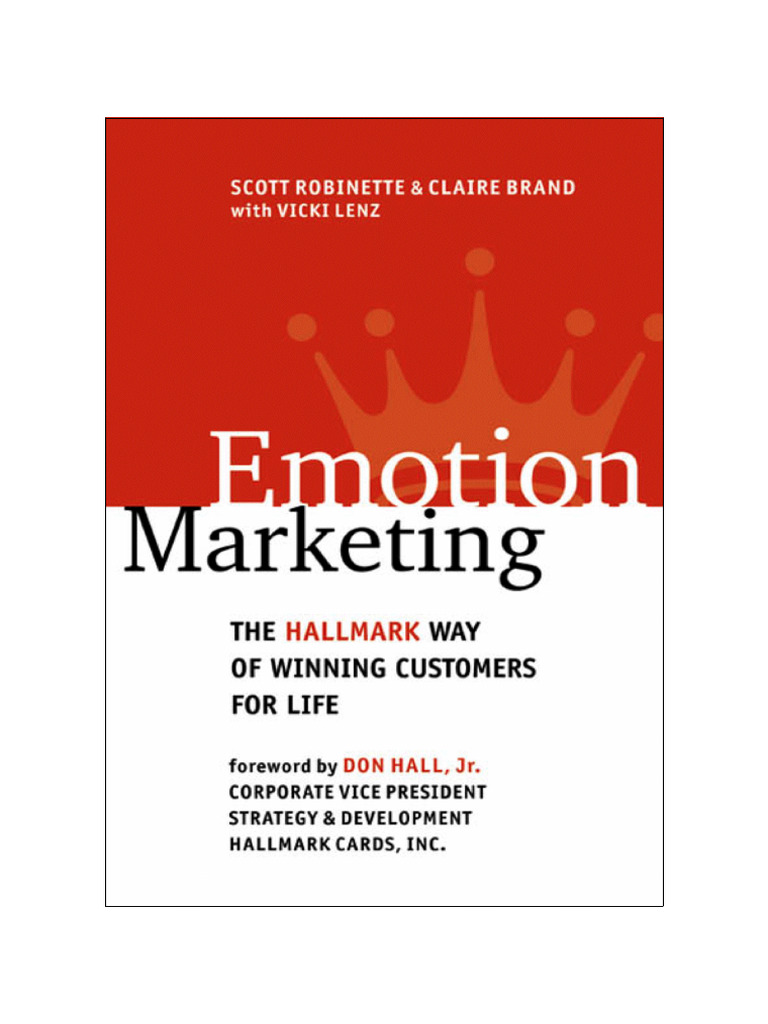 Emotion Marketing - The Hallmark Way of Winning Customers For - Scott ...