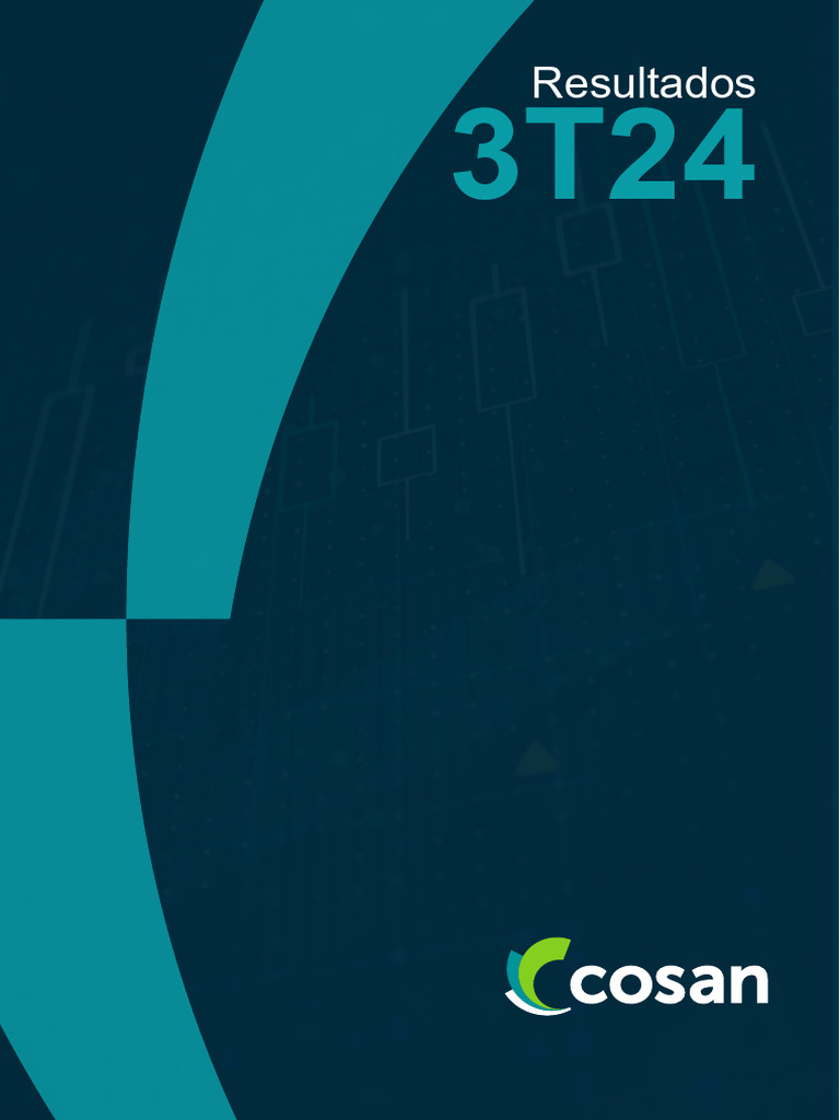 Cosan 3t24 | PDF | Fluxo de caixa | Dividendo