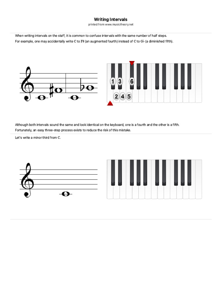 16 - Writing Intervals | PDF | Language Arts & Discipline | Computers