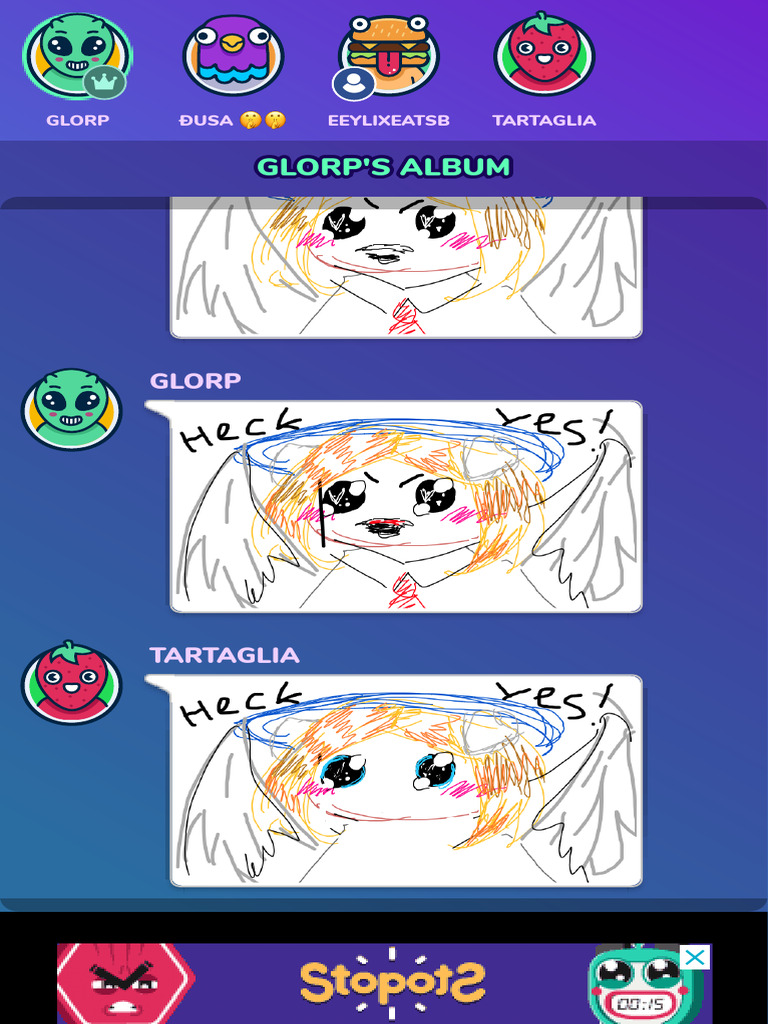 Gartic Phone - The Telephone Game | PDF | Language Arts & Discipline | Art