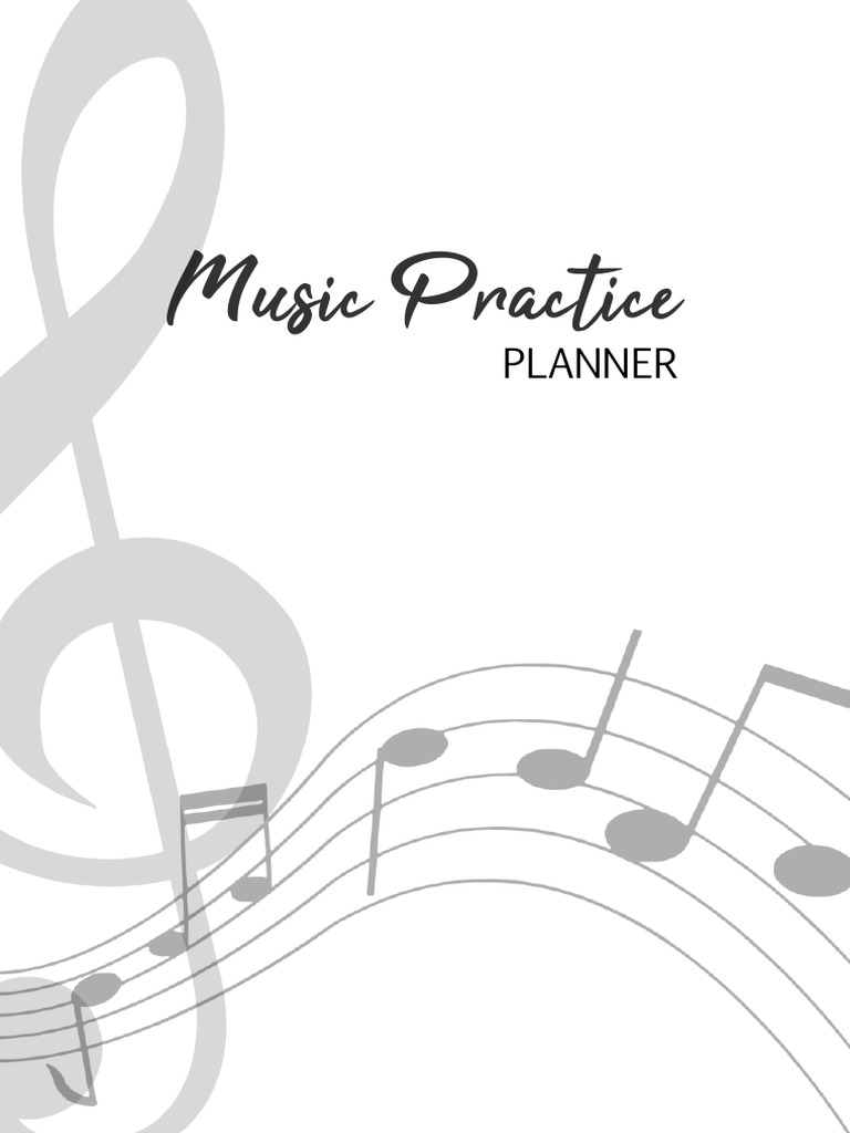 Comprehensive Music Practice Planner | PDF | Career & Growth | Business