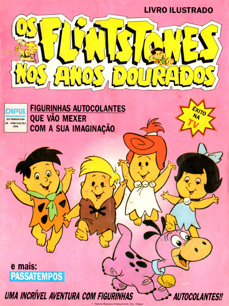 Os Flintstones Nos Anos Dourados 1986 (Dipul) | PDF